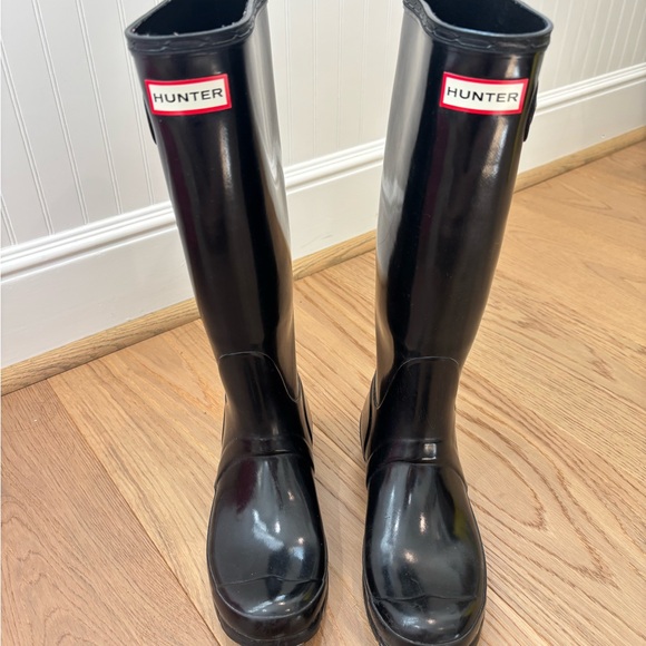 Hunter | Shoes | Hunter Black Tall Rain Boots | Poshmark